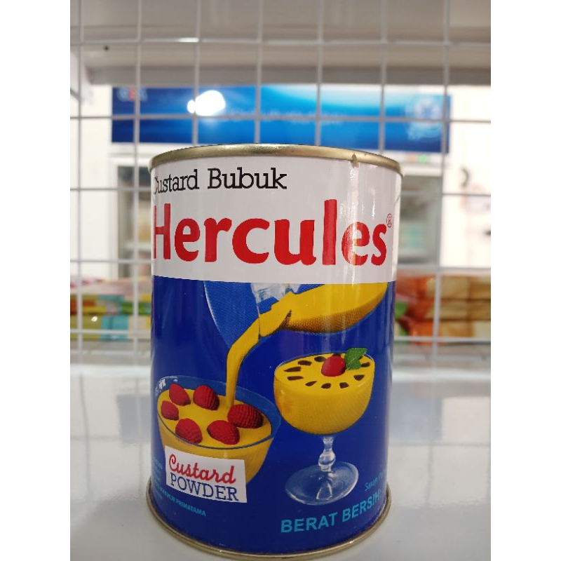 Jual Hercules Custard Powder 300 gram | Shopee Indonesia