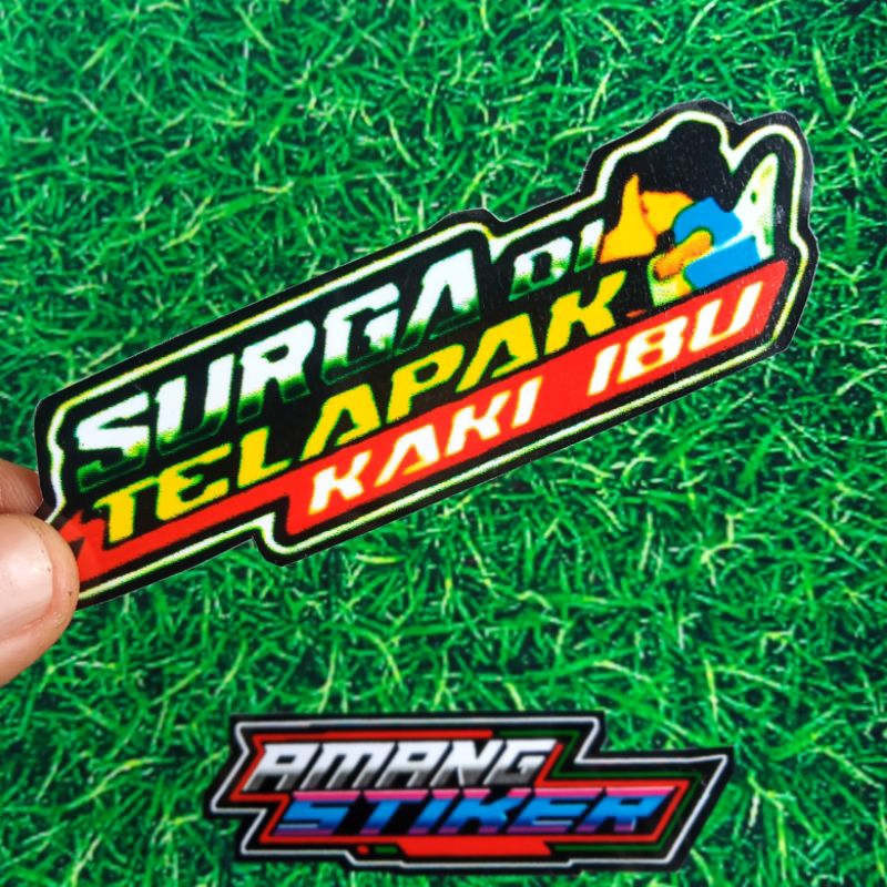 Jual Stiker Surga Di Telapak Kaki Ibu | Shopee Indonesia Jual Stiker Surga Di Telapak Kaki Ibu | Shopee Indonesia