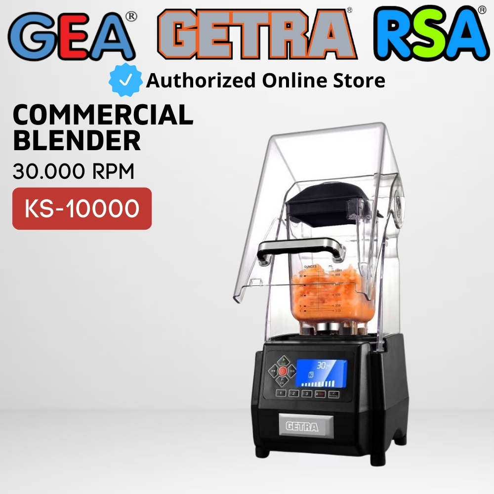 Jual BLENDER HEAVY DUTY GETRA KS-10000 COMMERCIAL KS 10000 ORIGINAL | Shopee Indonesia