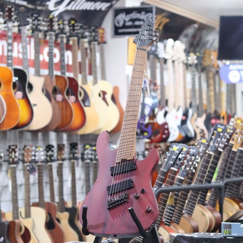 Jual Cort KX307MS 7 String Multi Scale Roasted Maple Neck / KX-307MS ...
