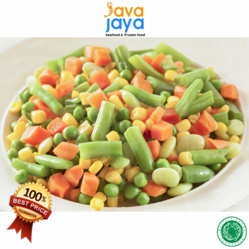 Jual Mix Vegetable / Sayuran Campur Beku @500gr | Shopee Indonesia