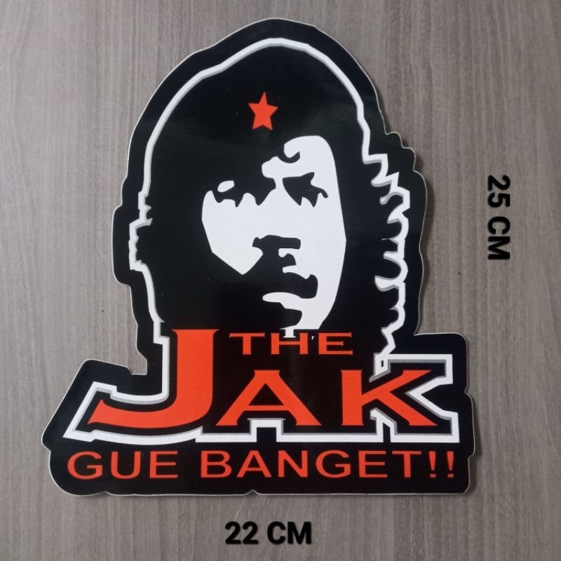 Jual STIKER PERSIJA JAKARTA THE JAK VINYL UKURAN BESAR | Shopee Indonesia