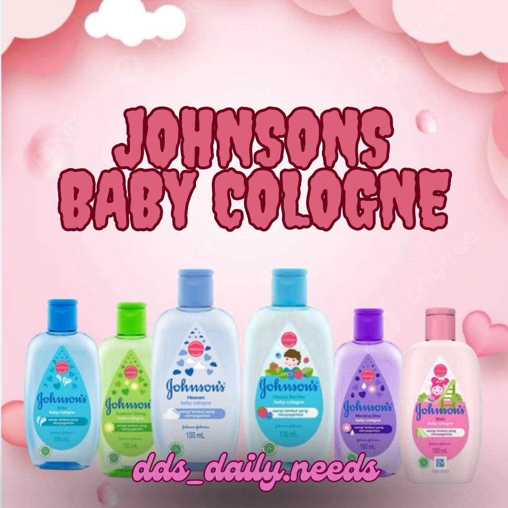 Jual Johnsons baby cologne 100ml | Shopee Indonesia