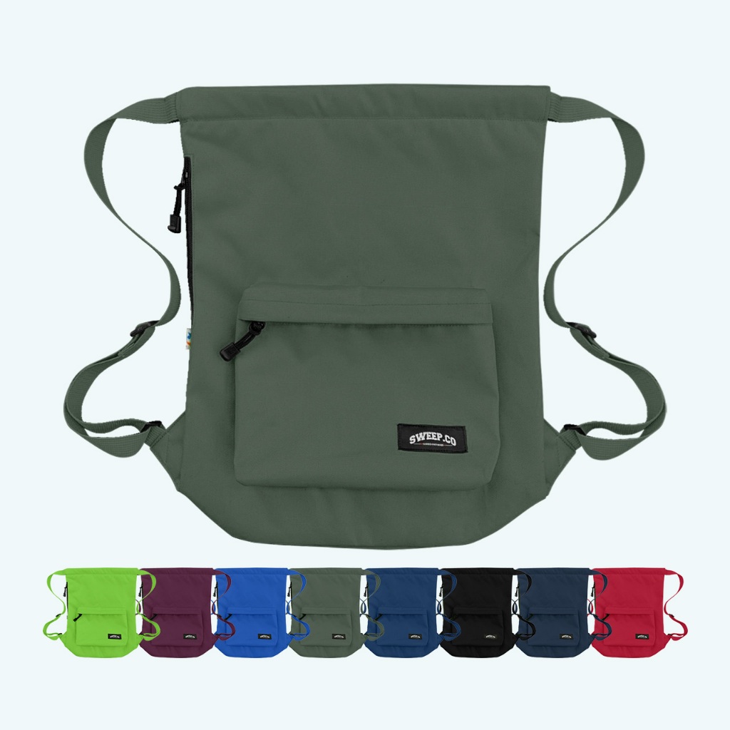 Jual Tas Serut Ransel Sekolah Pria Wanita Multifungsi / Tas Webbing ...