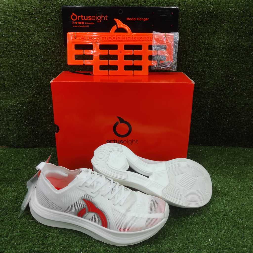 Jual Sepatu Lari Running Race Marathon Carbon Plate Plat Karbon Ortus ...