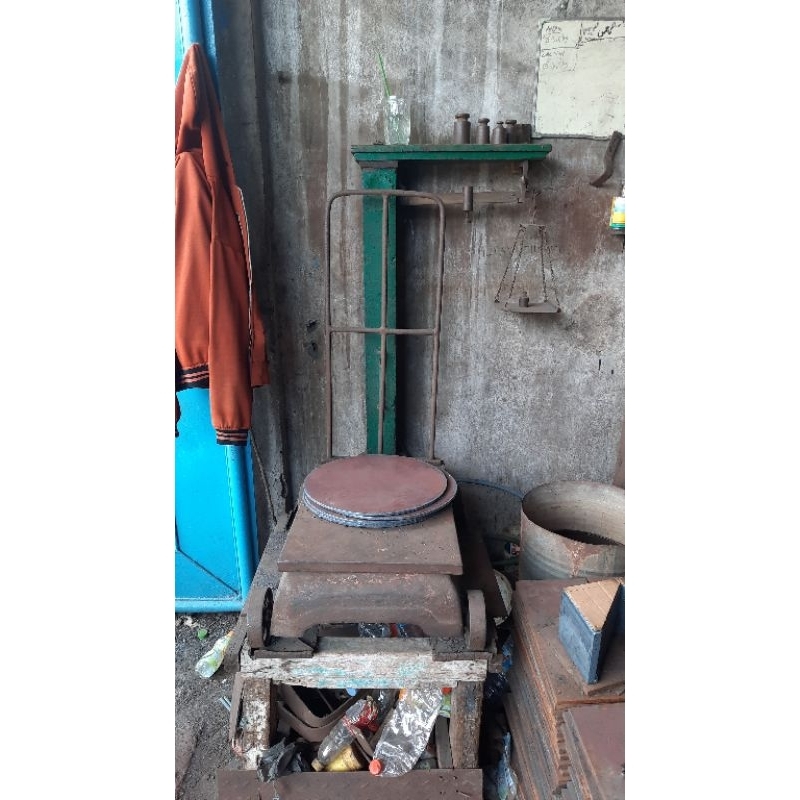 Jual Besi plat bulat tebal 5mm diameter 300mm 1pcs | Shopee Indonesia