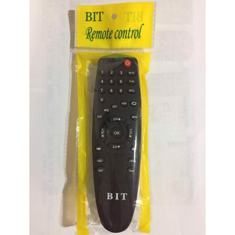 Jual Remot digital receiver matrix mp2 BIT MTX 01 | Shopee Indonesia