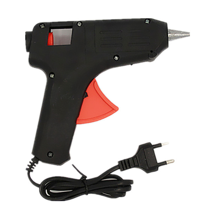 Jual { OMG } LEM TEMBAK PISTOL GLUE GUN STICK HOT MELT CAIR LENGKET ...