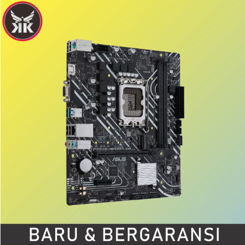 Jual MOTHERBOARD ASUS PRIME H610M K - 1700 AL | Shopee Indonesia