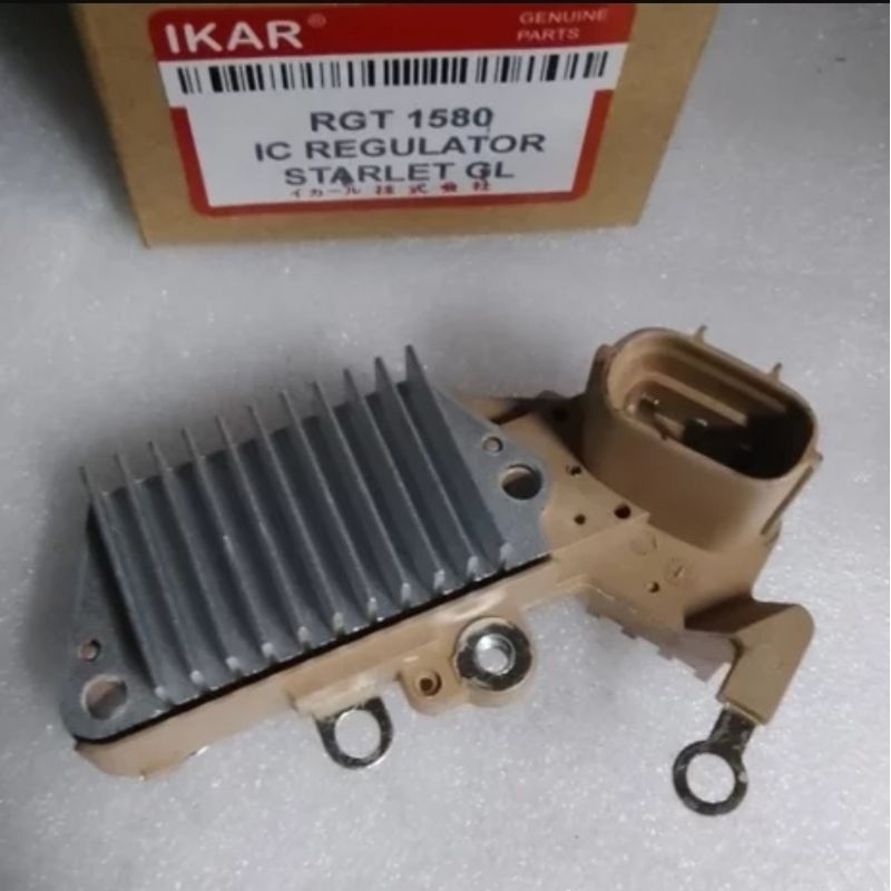 Jual IC ALTERNATOR TOYOTA STARLET-GL 12v/ RGT-1580 | Shopee Indonesia