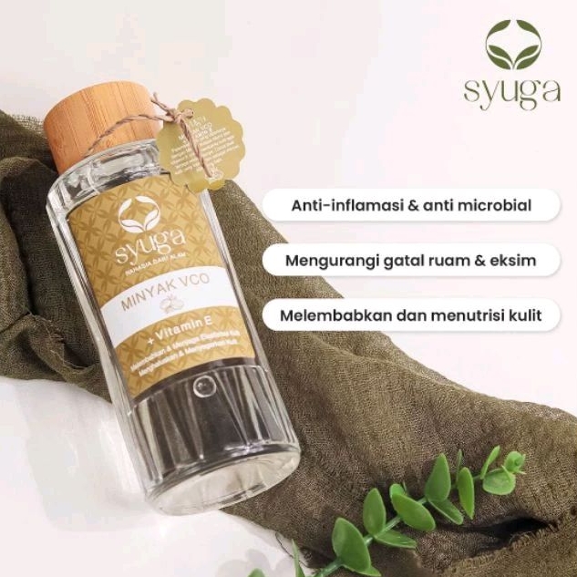 Jual Minyak Vco Syuga | Minyak Kelapa | Minyak Tubuh | Minyak Rambut ...