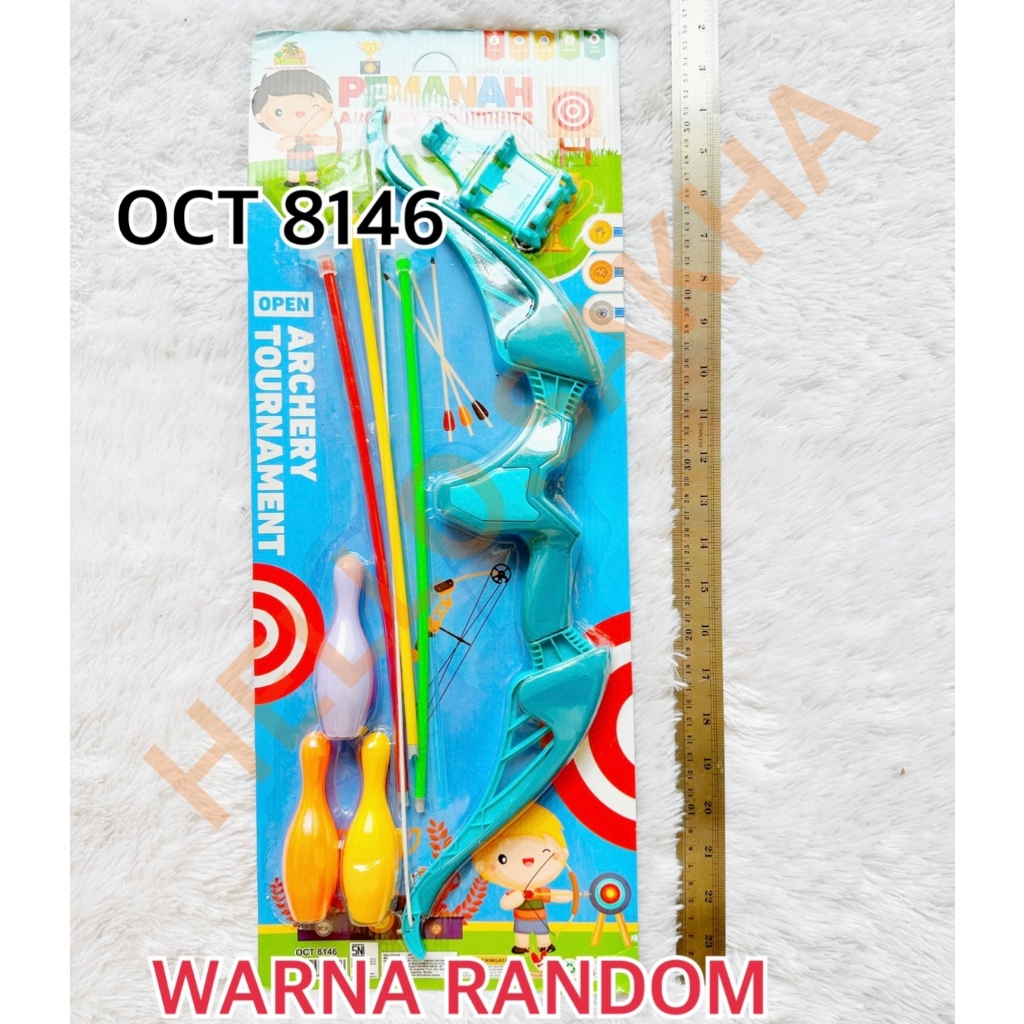 Jual MAINAN OCT 8146 PEMANAH OPEN ARCHERY TOURNAMENT PANAHAN PANAH ...