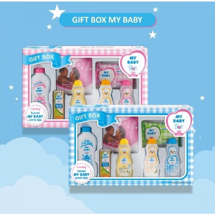 Jual BABY GIFT BOX JUMBO My Baby Zwitsal Gift Set Hampers Bayi Paket ...