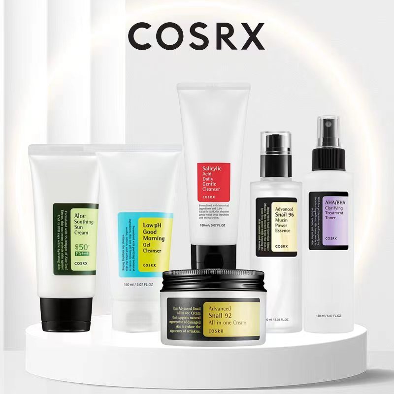 Jual COSRX Advanced Snail 92 Moisturizer Cream/Essence Serum/Propolis ...