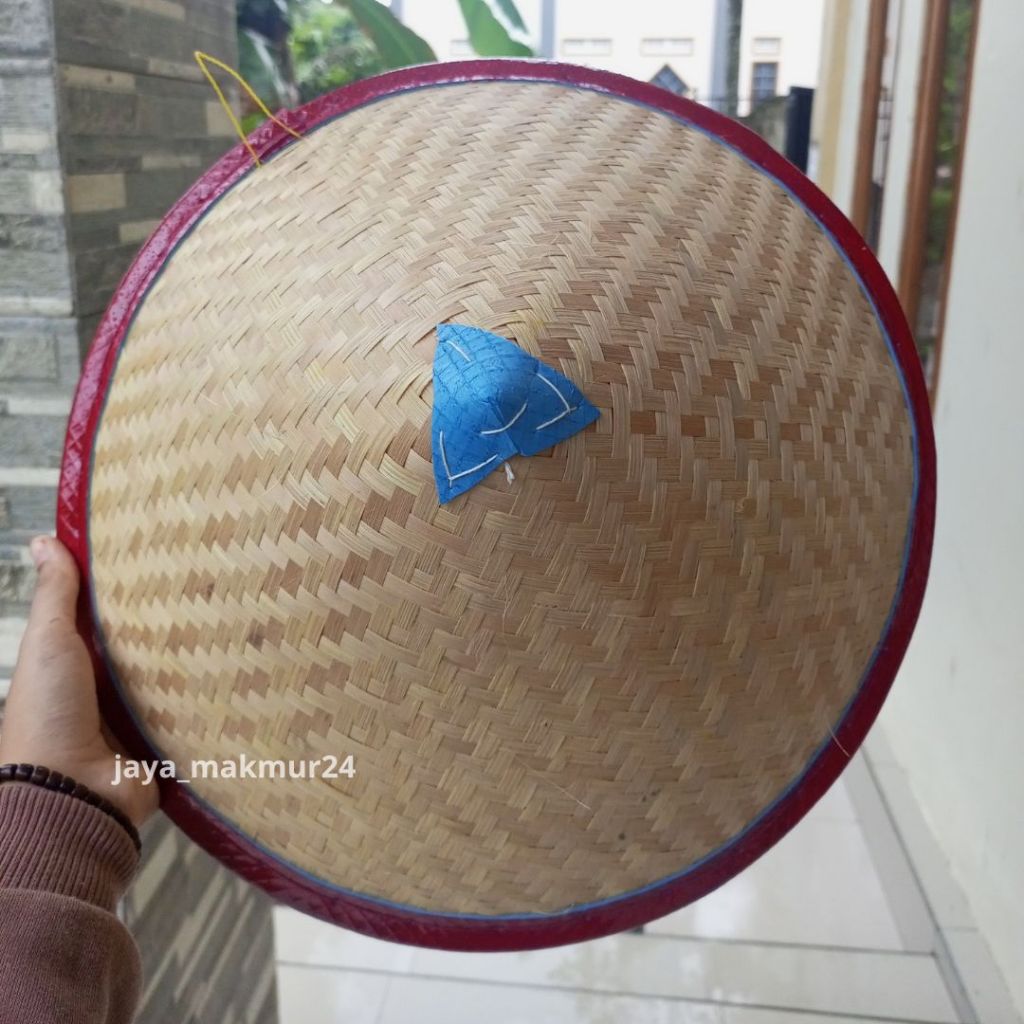 Jual Topi Caping Petani Alusan Grade A / Caping Bambu Premium | Shopee ...