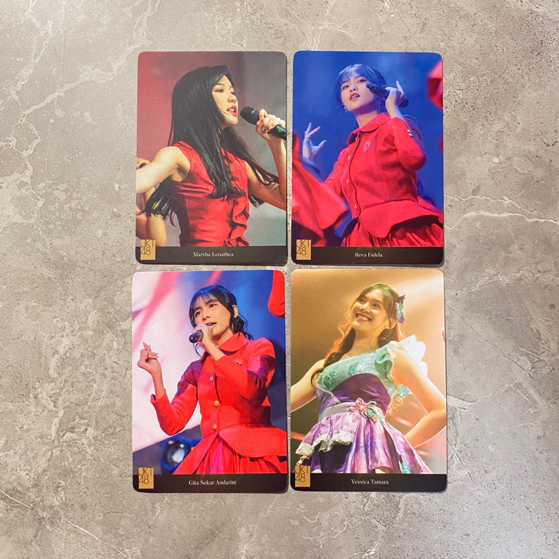Jual Official Photocard JKT48 Kick Off Anniv 10th | Shopee Indonesia