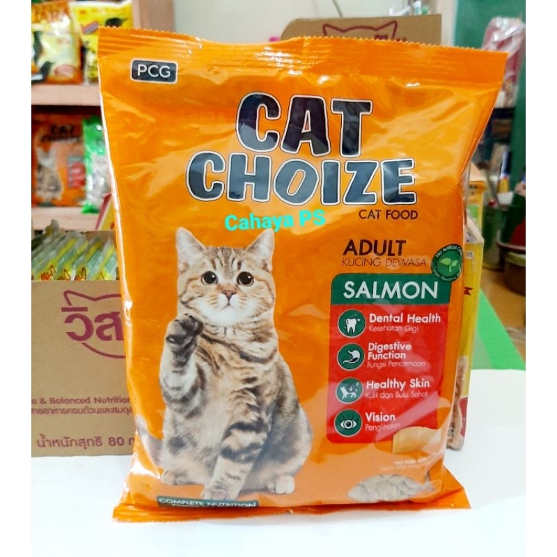 Jual Cat Choize Adult Salmon (800 gr) | Shopee Indonesia