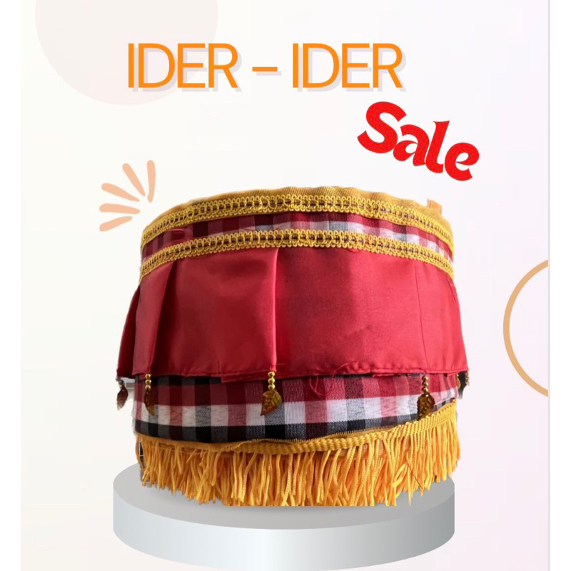 Jual IDER - IDER PELINGGIH BALI | Shopee Indonesia