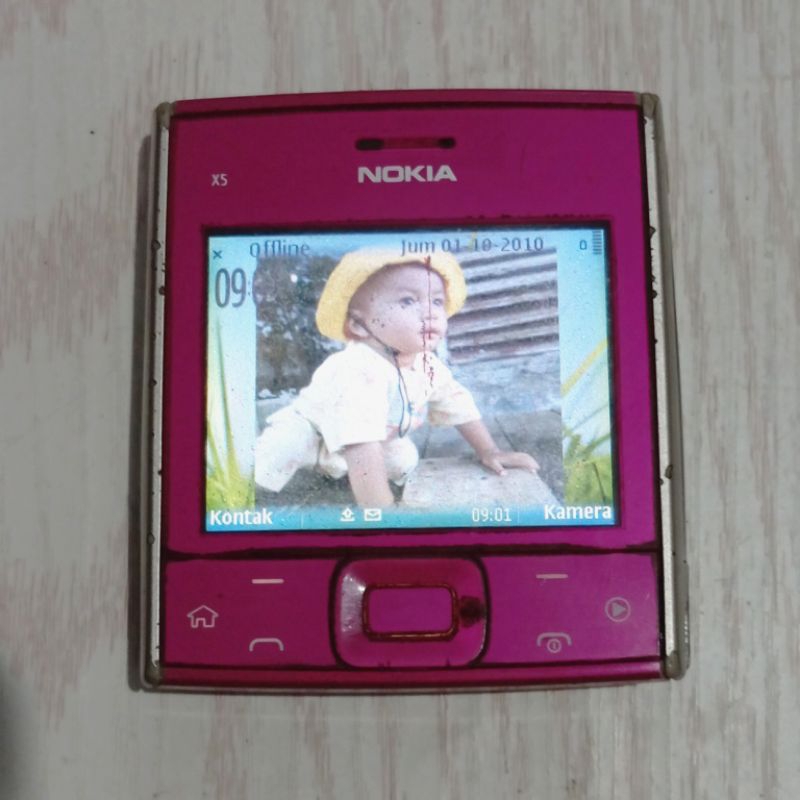 Jual mesin nokia X5-01 RM 627 normal second | Shopee Indonesia