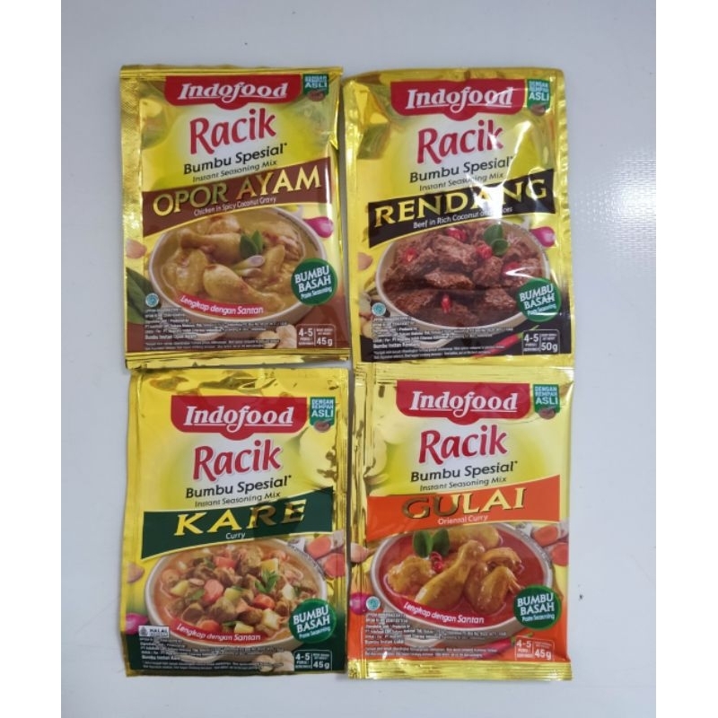 Jual Indofood Bumbu Racik 45 g | Shopee Indonesia