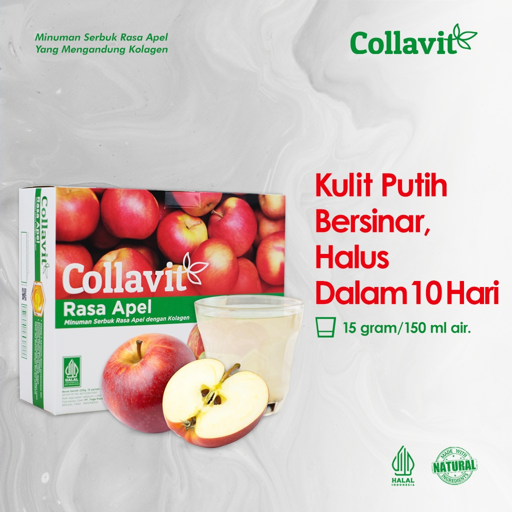 Jual Collavit Box Besar | Kolagen Drink With Psyllium Husk | Dengan ...