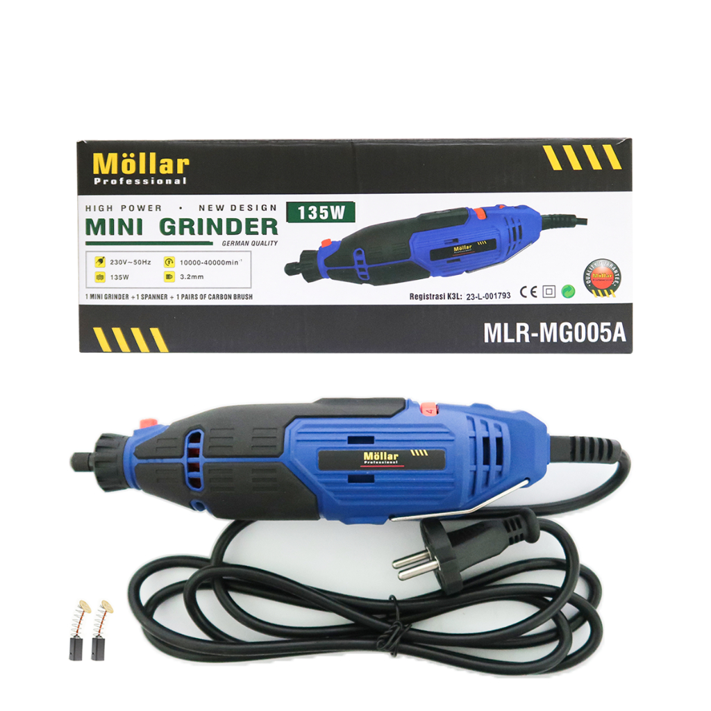 Jual MOLLAR MG005A Mini Die Grinder Bor Tangan Gerinda Botol Tuner ...