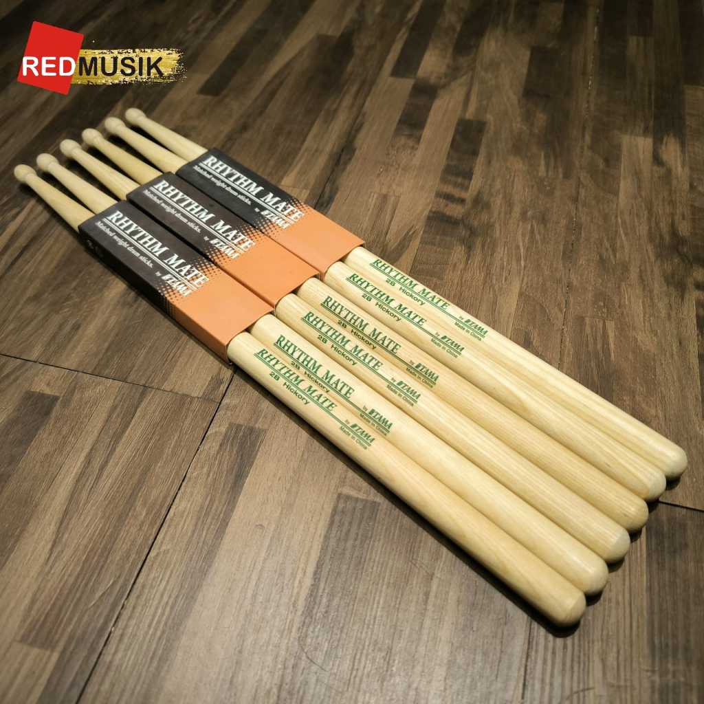 Jual Stik Drum Tama Rhythm Mate Stik Drum Tama HRM & MRM | Shopee Indonesia