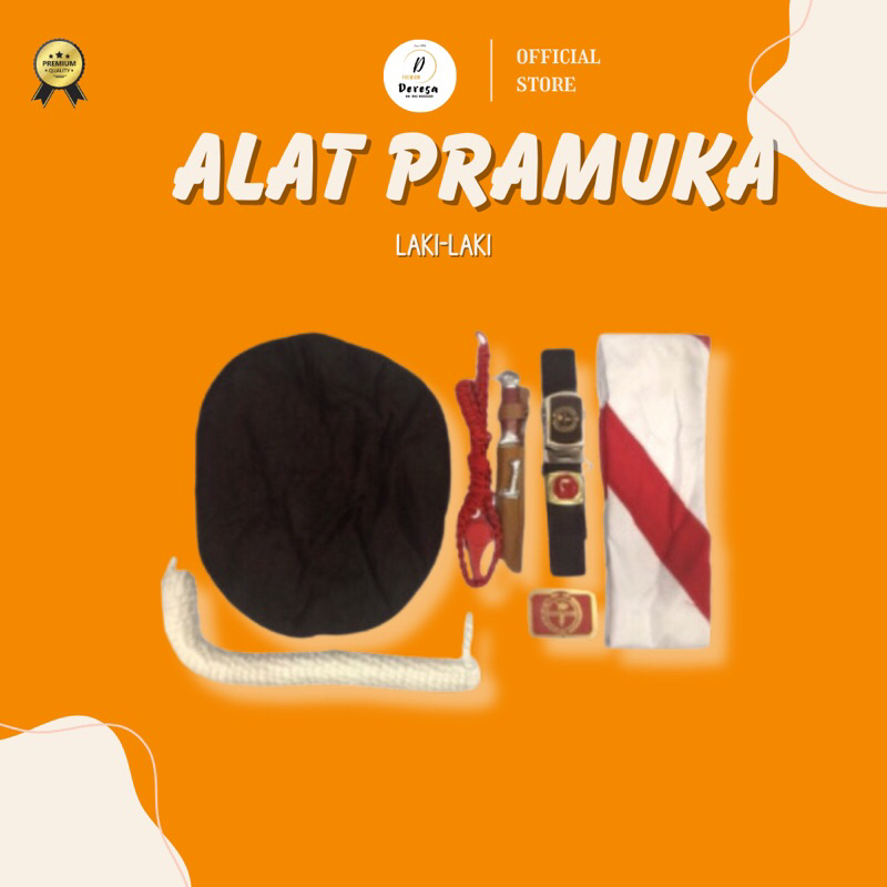 Jual Set Perlengkapan/Alat Pramuka SD | Shopee Indonesia