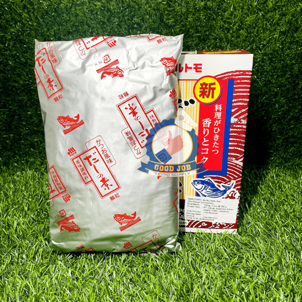 Jual MARUTOMO Dashinomoto Hondashi 500 g - Import Dashi Kaldu Ikan ...