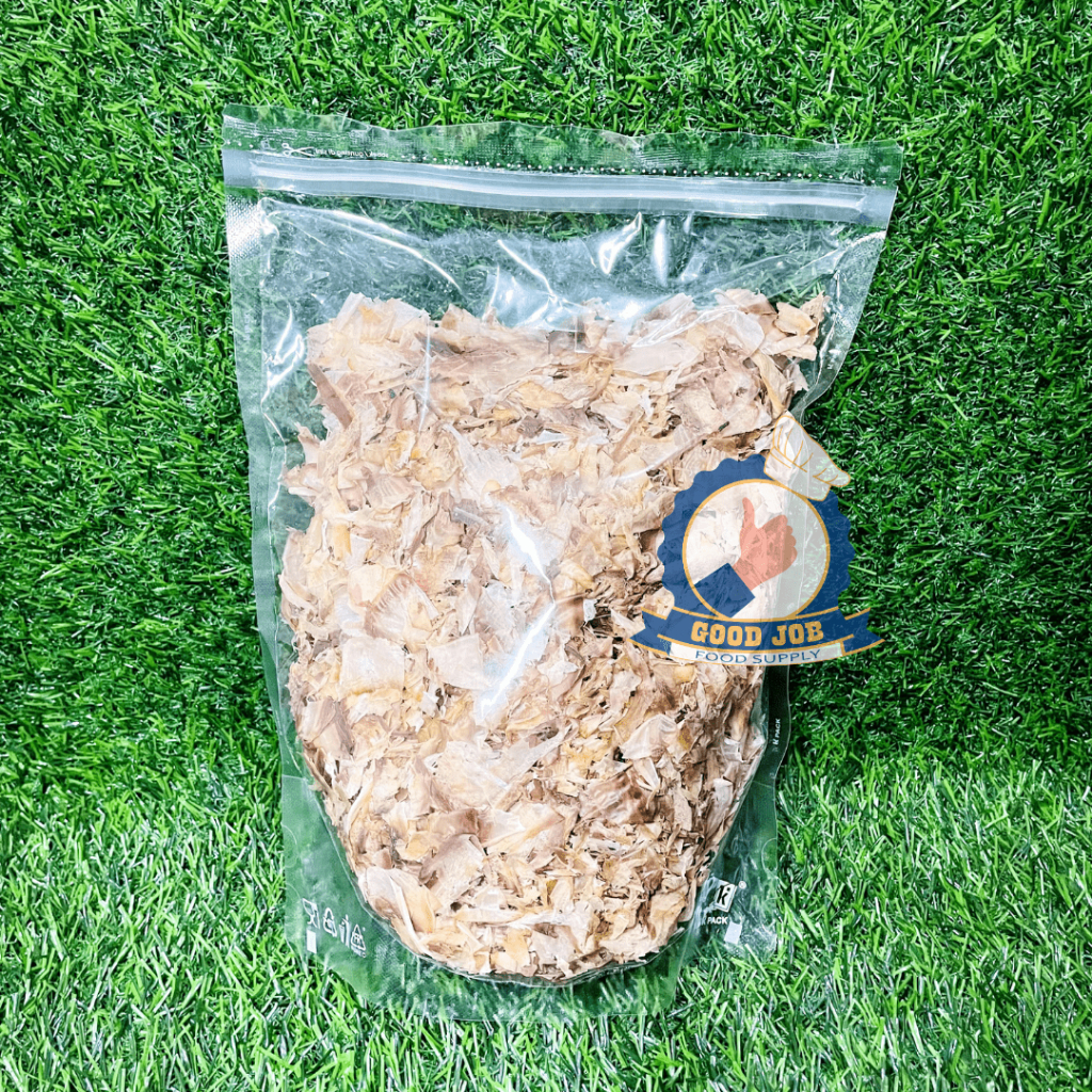 Jual KATSUOBUSHI Bonito Flakes 200 g Halal - Taburan Takoyaki Katsuo ...