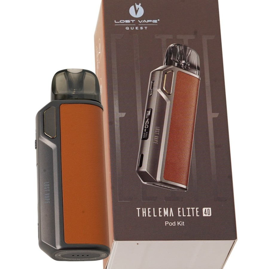 Jual Thelema Elite 40 40W 1400mAh POD KIT Authentic by Lost Vape ...