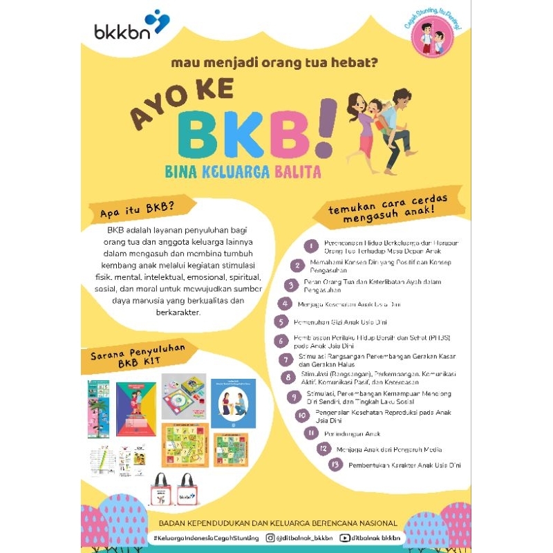 Jual Poster Ayo Bina Keluarga Balita | Shopee Indonesia