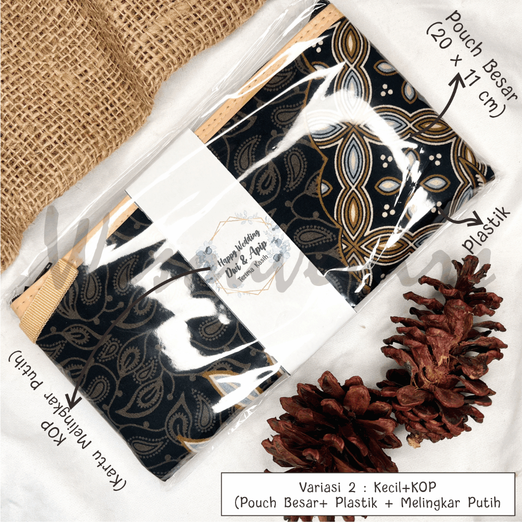 Jual Souvenir Pernikahan Dompet batik Khas Jogja Ukuran (20 x 11) Part 9 Souvenir pouch batik ...
