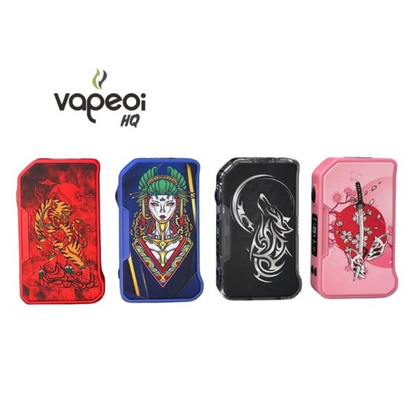 Jual Authentic Dovpo MVP II x CoilGear LE Box Mod | Shopee Indonesia