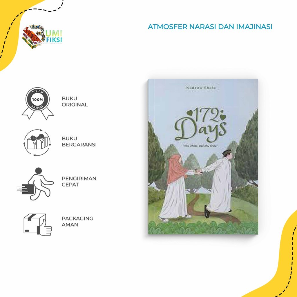 Jual Buku Novel - 172 Days : Aku Ikhlas, Tapi Aku Rindu - Nadzira Shafa ...