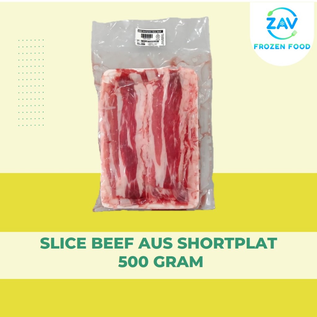 Jual SLICE BEEF AUS SHORTPLATE 500 GRAM | Shopee Indonesia