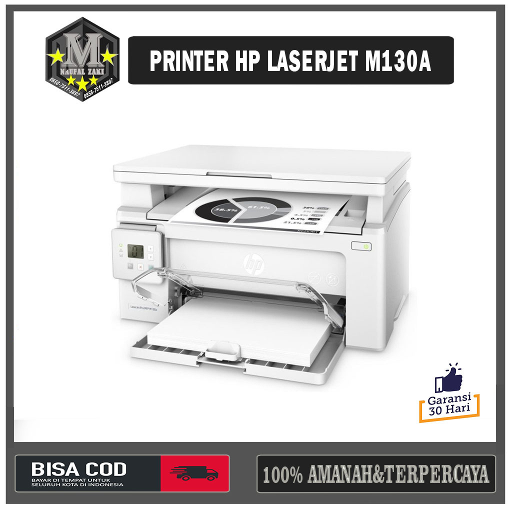Jual Printer Hp Laserjet Pro Mfp M130A Laser mono | Shopee Indonesia
