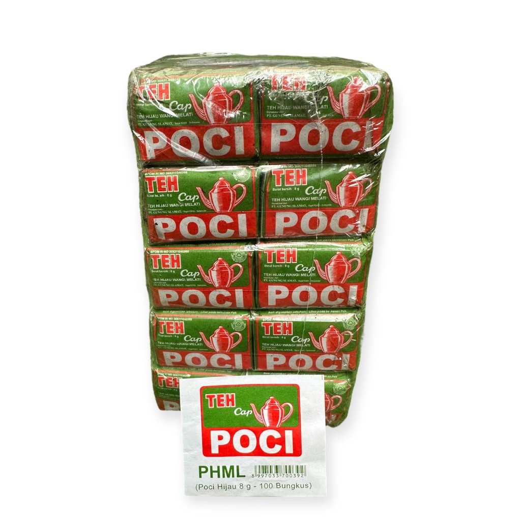 Jual TEH POCI HIJAU( 10 pcs X 8 Gram ) TEH SLAWI WANGI KHAS SOLO ...