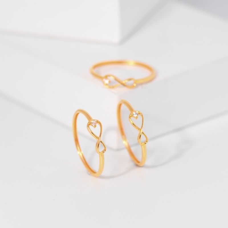 Jual Cincin Emas Isyana Gold - Cantik, Ringan, Besar - Toko Emas Gadjah ...