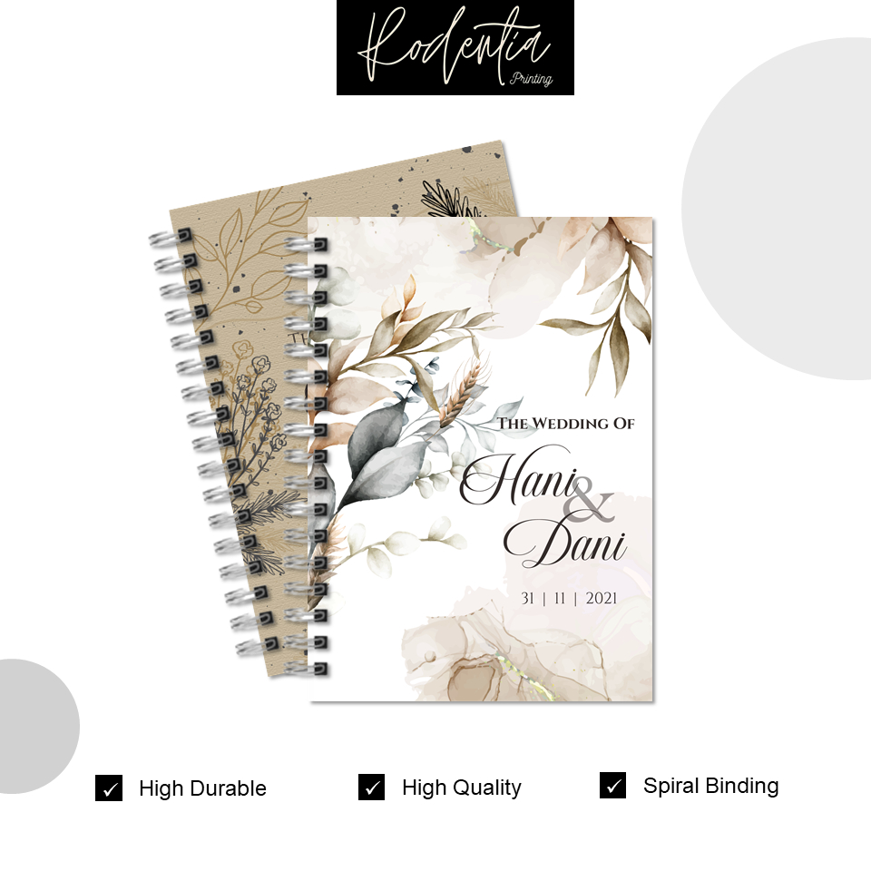Jual Notes Buku Catatan Kecil Ukuran A7 Souvenir Pernikahan Khitan ...