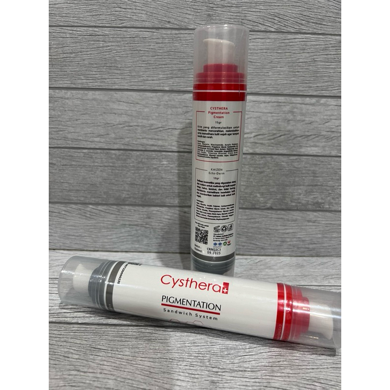 Jual Cysthera Pigmentation Sandwich Therapy / Cysteamine & Ectoderm ...