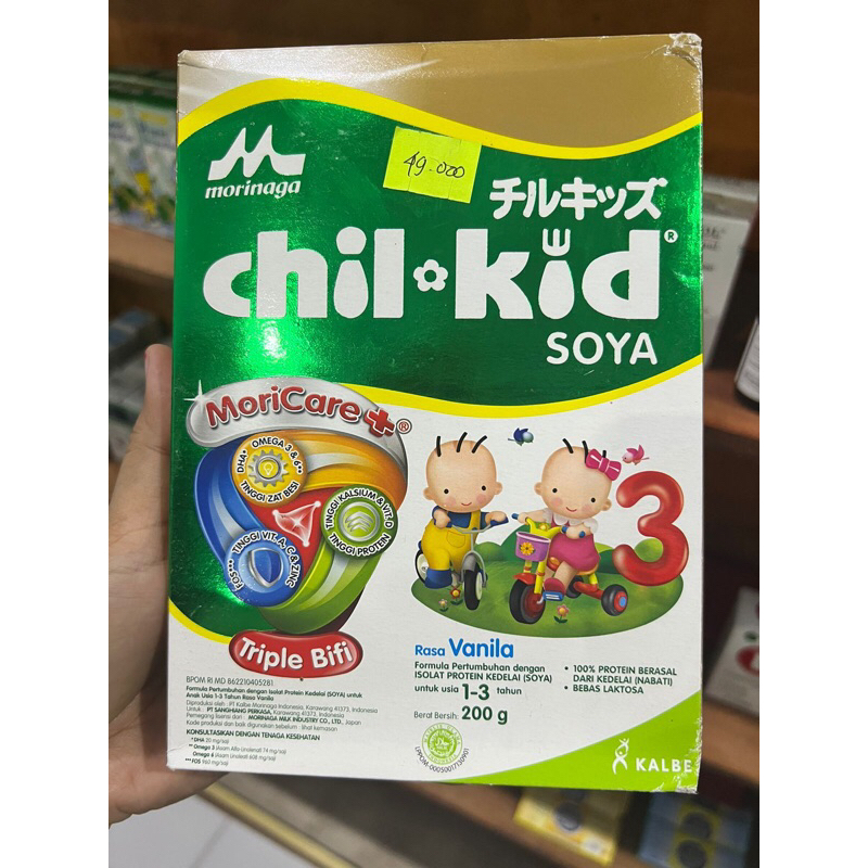 Jual SUSU Chil-Kid Soya 3 | Shopee Indonesia
