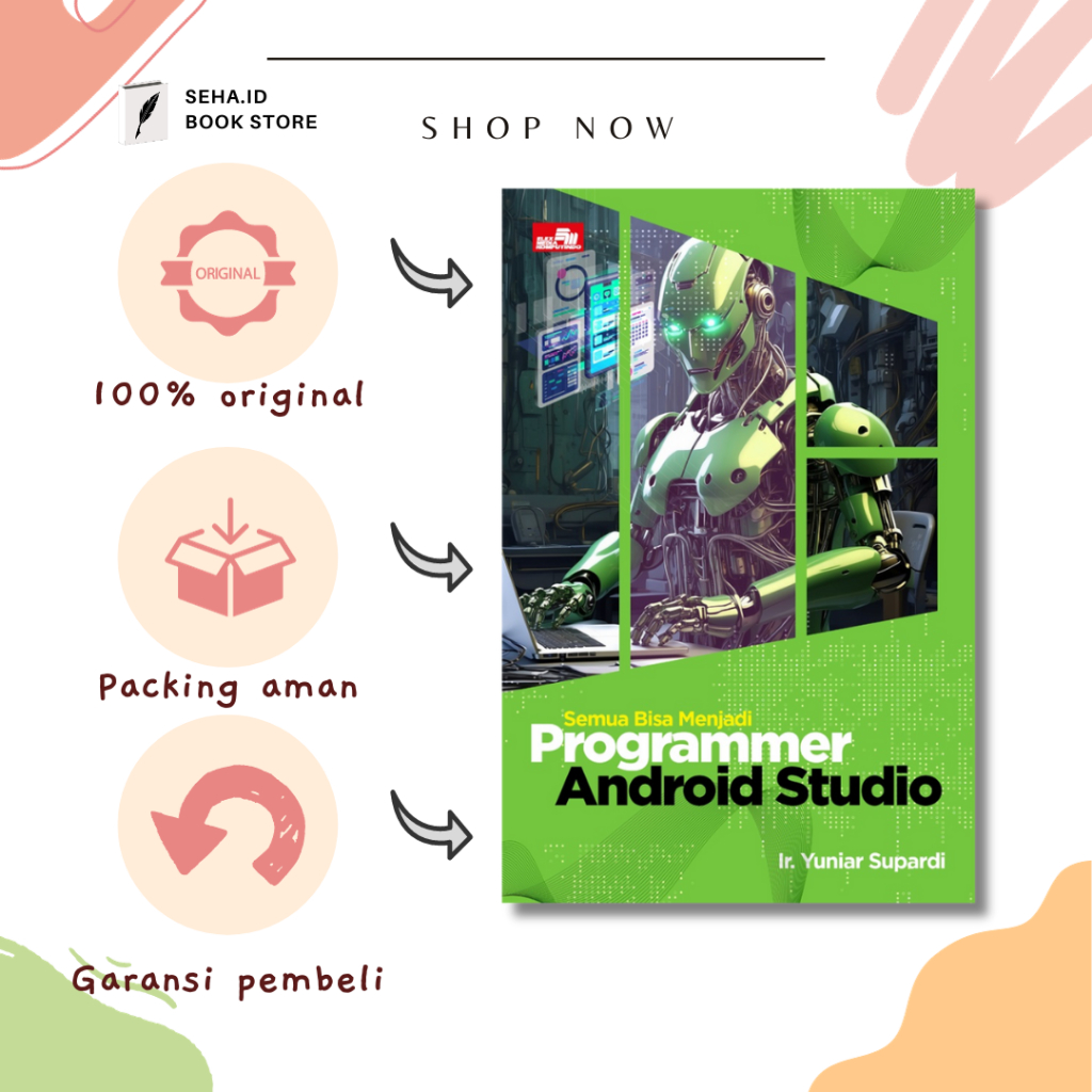 Jual Buku Semua Bisa Menjadi Programmer Android Studio | Shopee Indonesia Jual Buku Semua Bisa Menjadi Programmer Android Studio | Shopee Indonesia