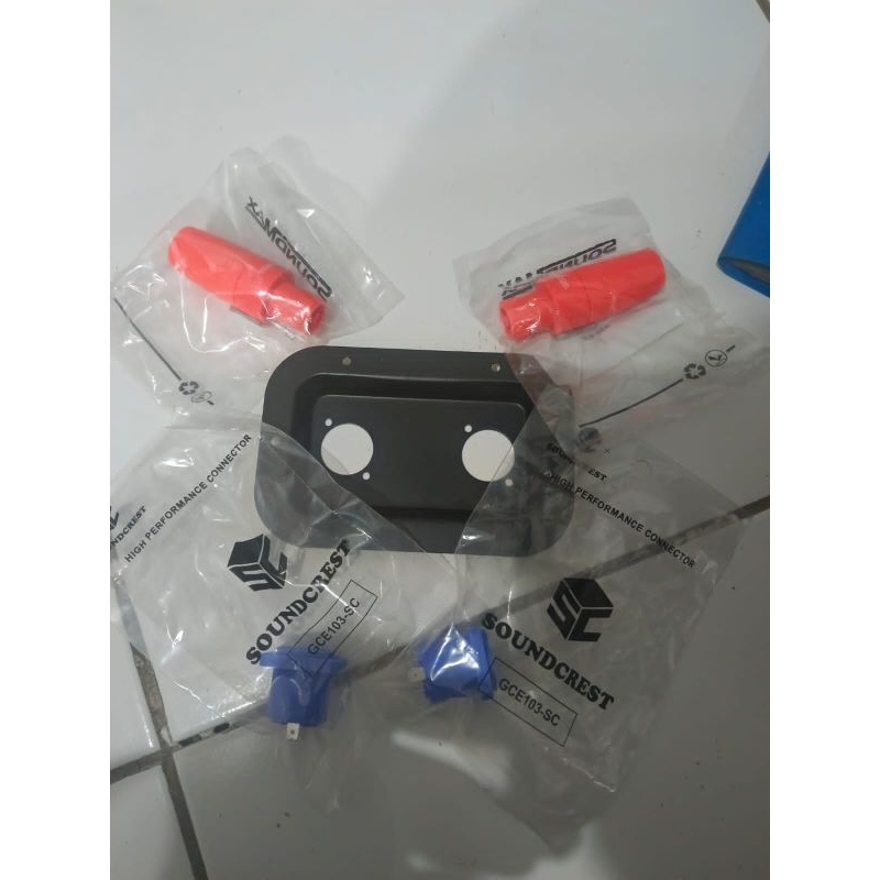 Jual Set panel plat spikon/ terminal spikon soundmax soundcrest( jek ...