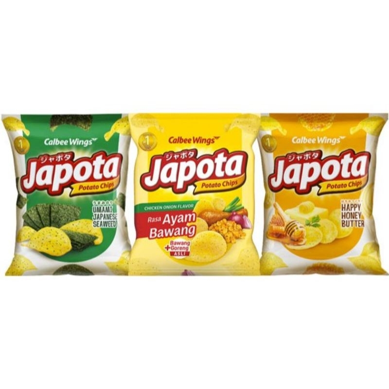 Jual Japota Potato Chips 68g | Shopee Indonesia
