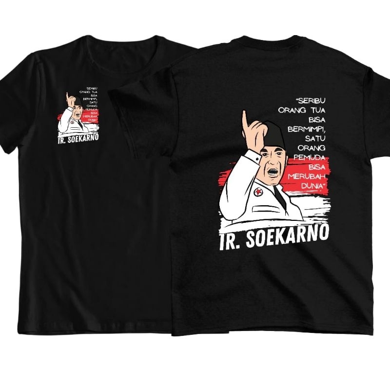 Jual KAOS DISTRO IR SOEKARNO | Shopee Indonesia Jual KAOS DISTRO IR SOEKARNO | Shopee Indonesia