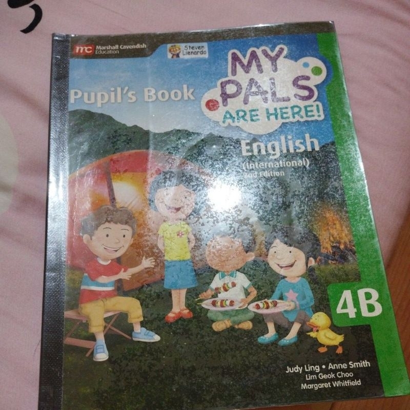 Jual Pupils Book My Pals 4B Second | Shopee Indonesia