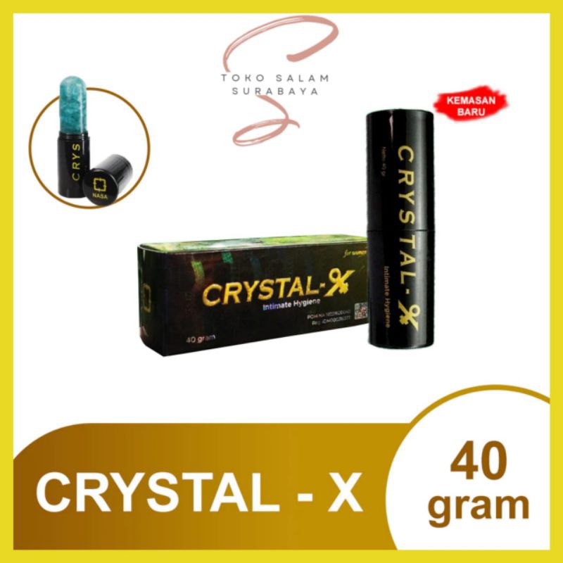 Jual Crystal X / NCX Original | TOKO SALAM SURABAYA | Shopee Indonesia