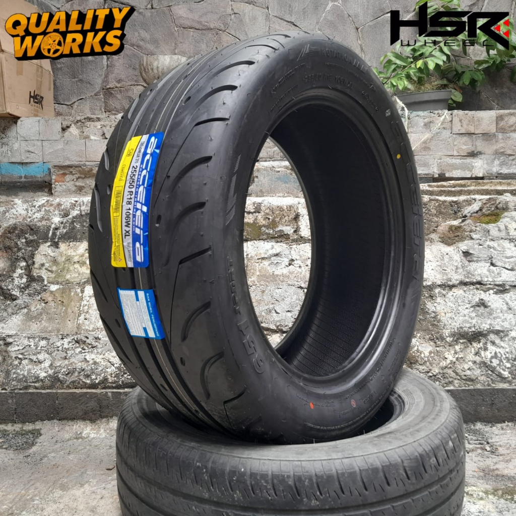 Jual BAN MOBIL FORTUNER MODIF CEPER RING 18 ACCELERA 651 SPORT 255 50 ...