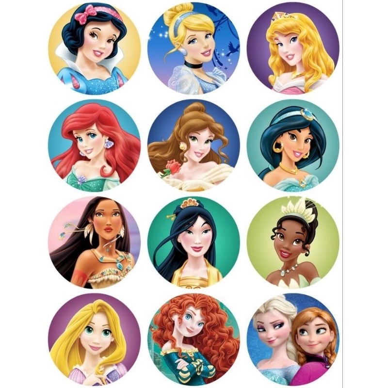 Jual Topper Birthday Cewek / Perempuan / Princess / Tinker Bell ...